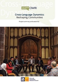 Cross-Language Dynamics Project Brochure Available | Institute of ...