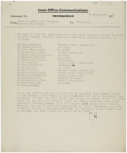 Margaret Mynatt and Yvonne Kapp Papers | Institute of Languages ...