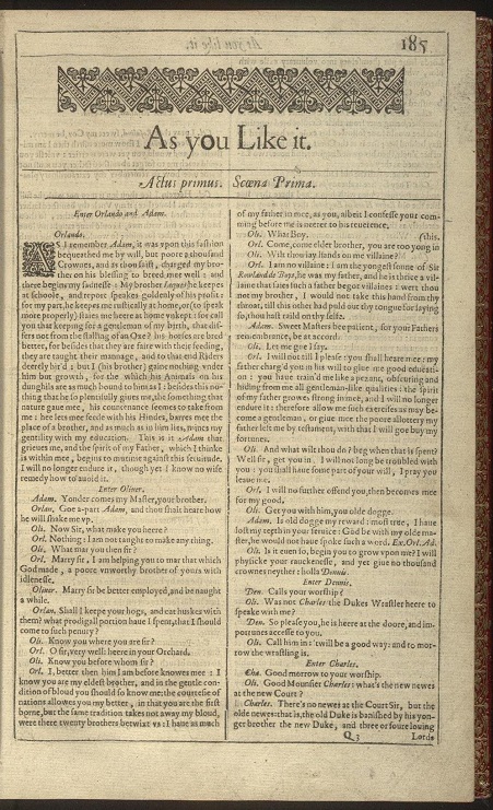 Translating Shakespeare into French | Institute of Languages, Cultures ...