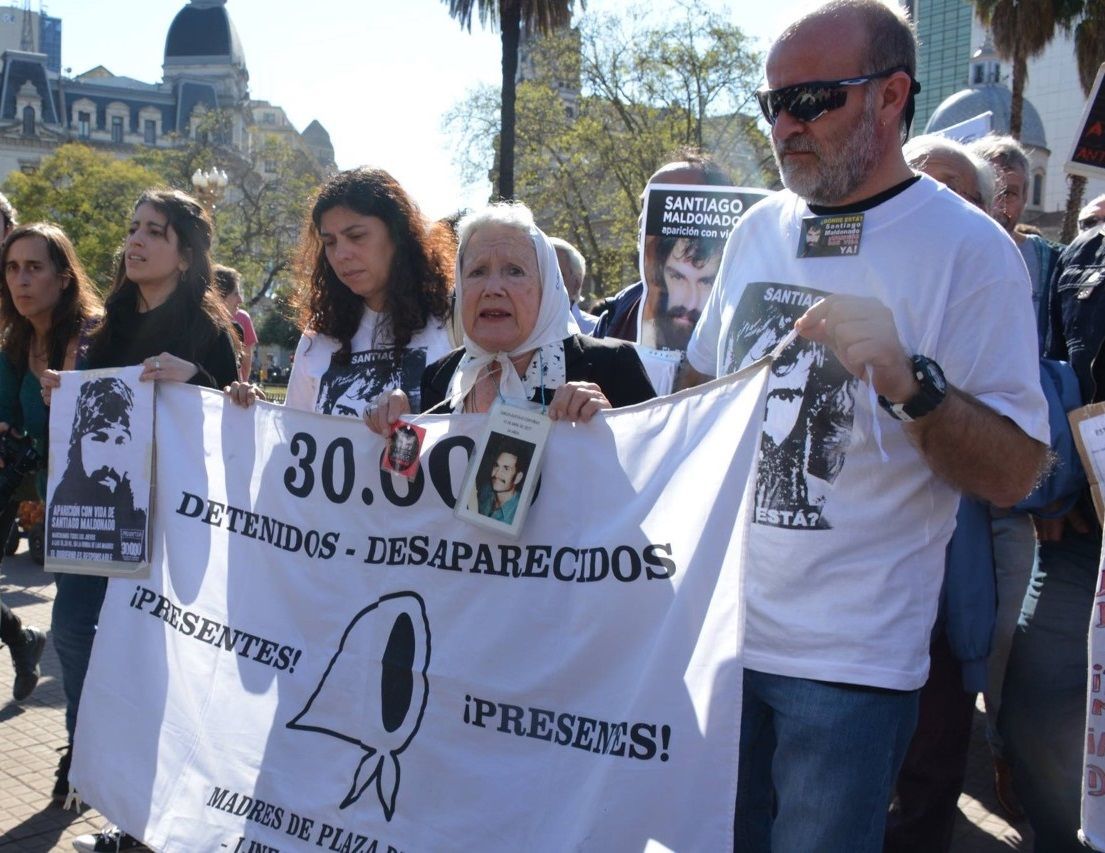 The Woman Determined to Resist: Nora Cortiñas, Co-Founder of Mothers of ...