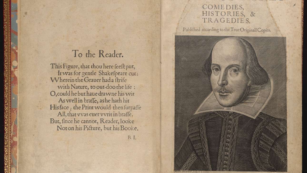 Celebrating 400 years of Shakespeare's First Folio | Institute of ...