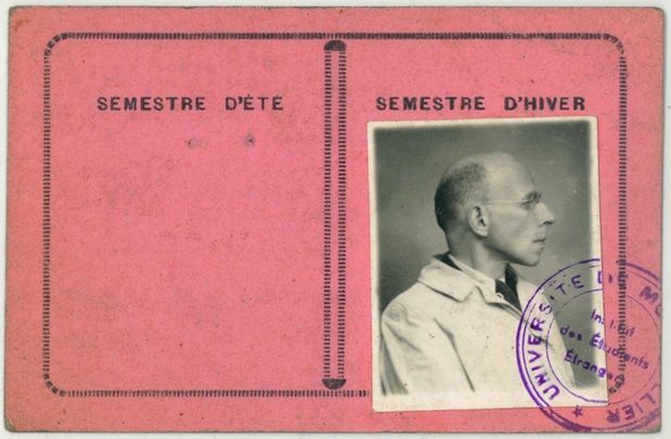 Simon Gutmann Papers | Institute of Languages, Cultures and Societies